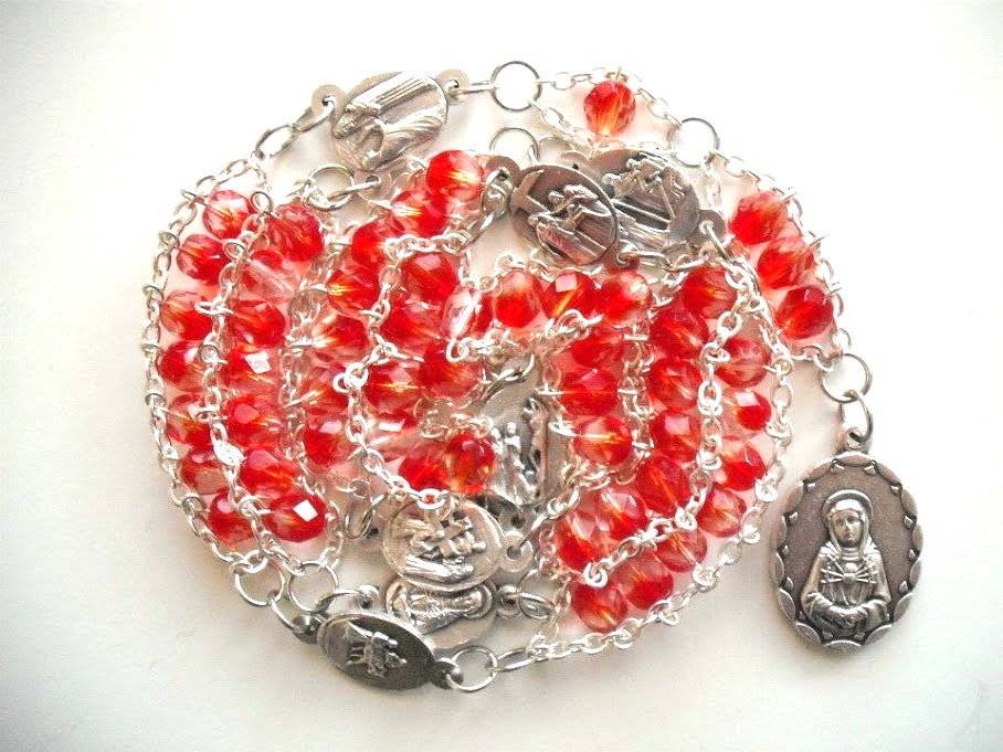 Design a Seven Sorrows Ladder Rosary