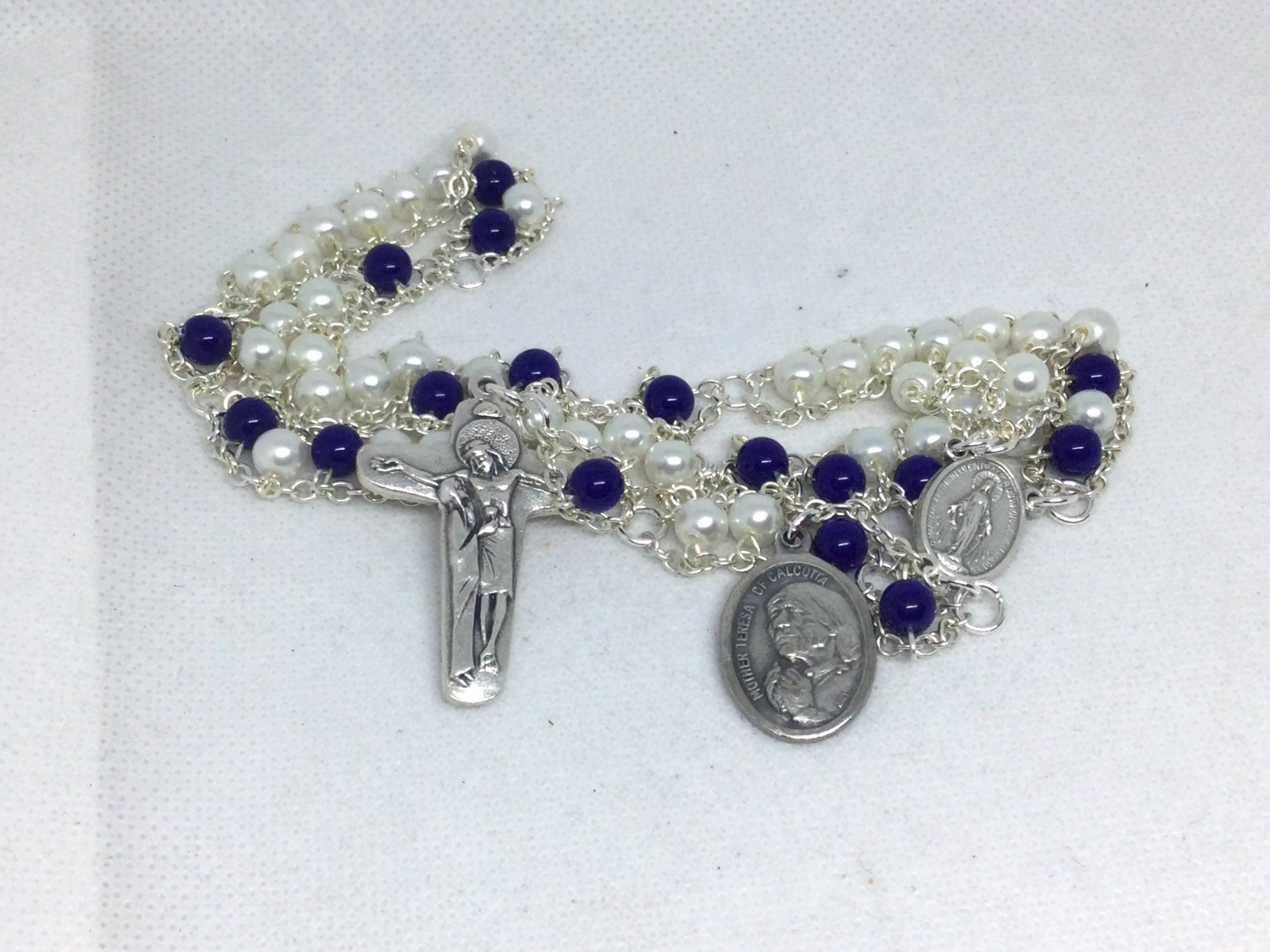 Benedict's Beads - Mother Teresa Ladder Rosary