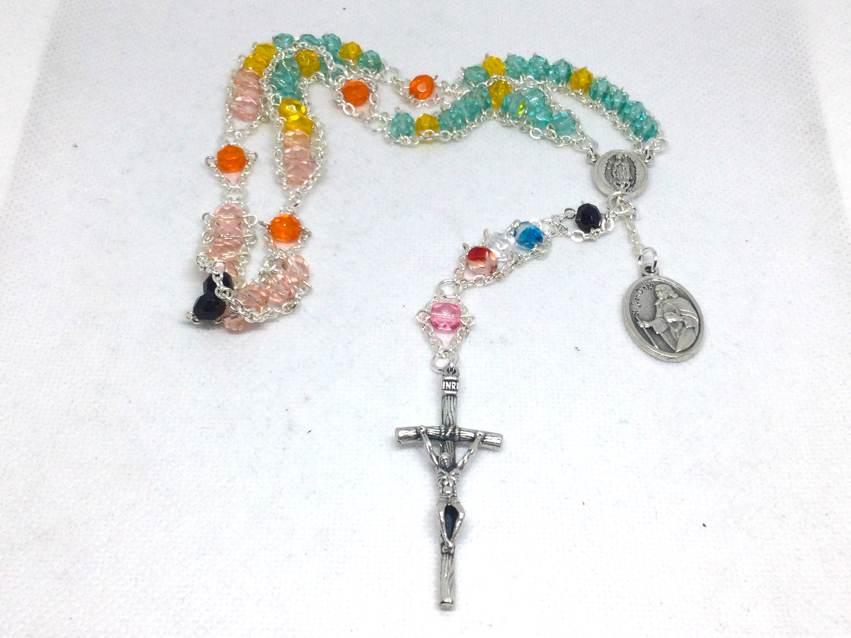 Benedict's Beads - Our Lady of Guadalupe Ladder Rosary