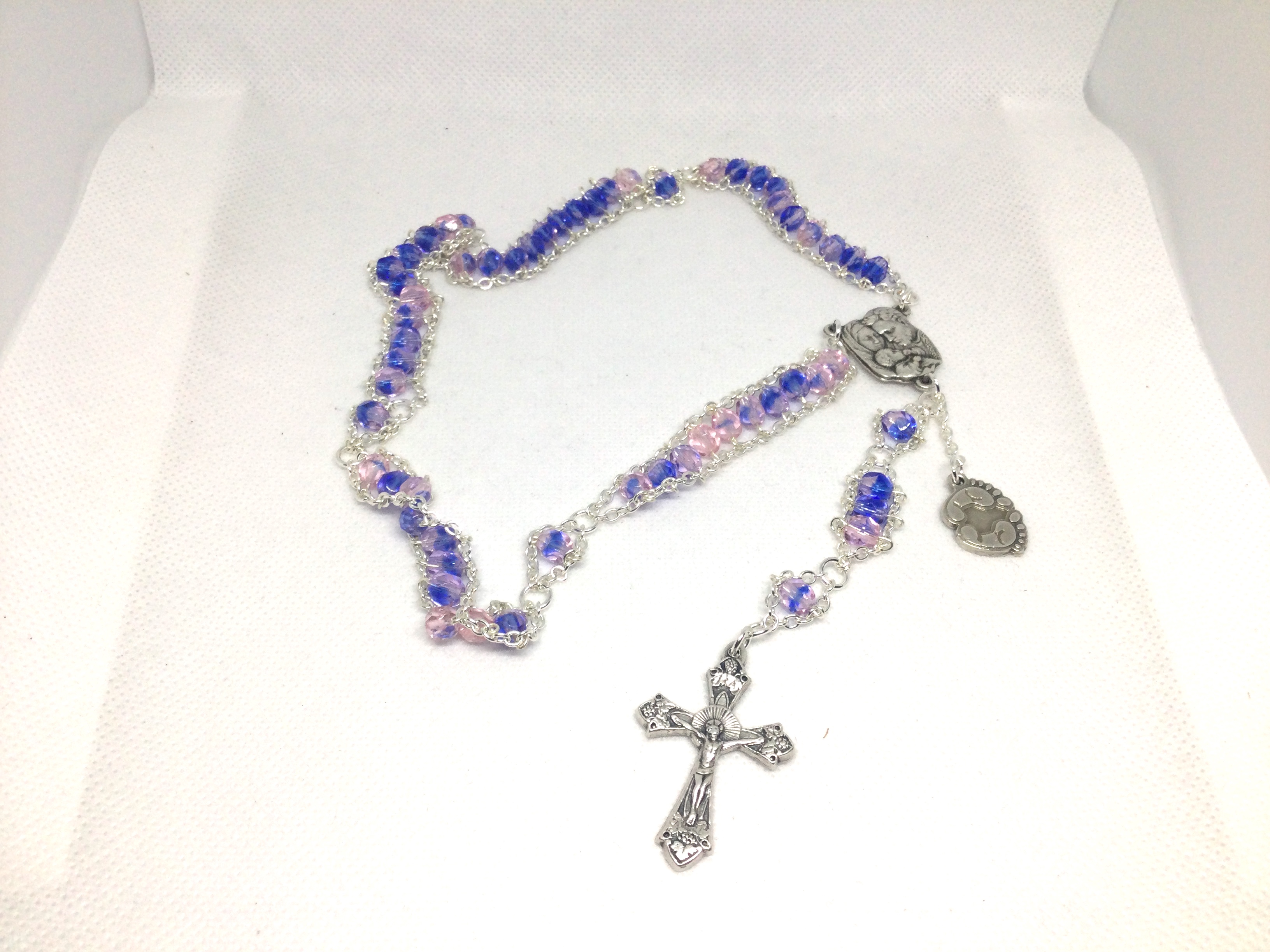 Benedict's Beads - Our Lady of the Unborn Pro-Life Rosary