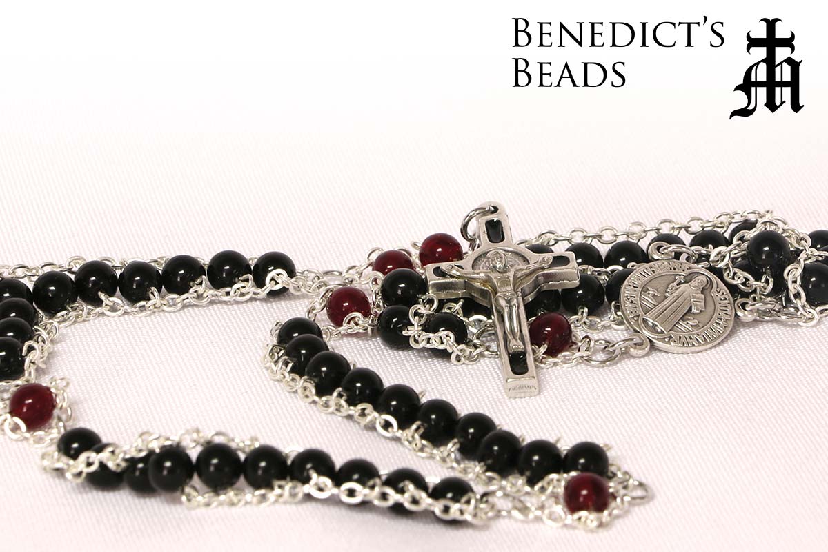 Raven Ladder Rosary