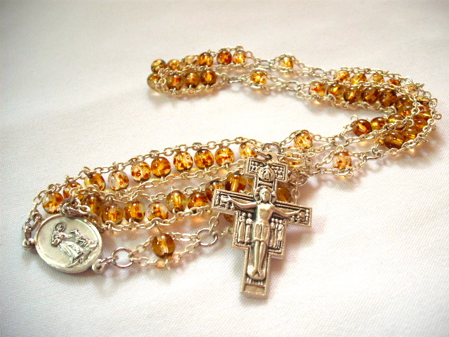 Benedict's Beads - St. Francis Ladder Rosary