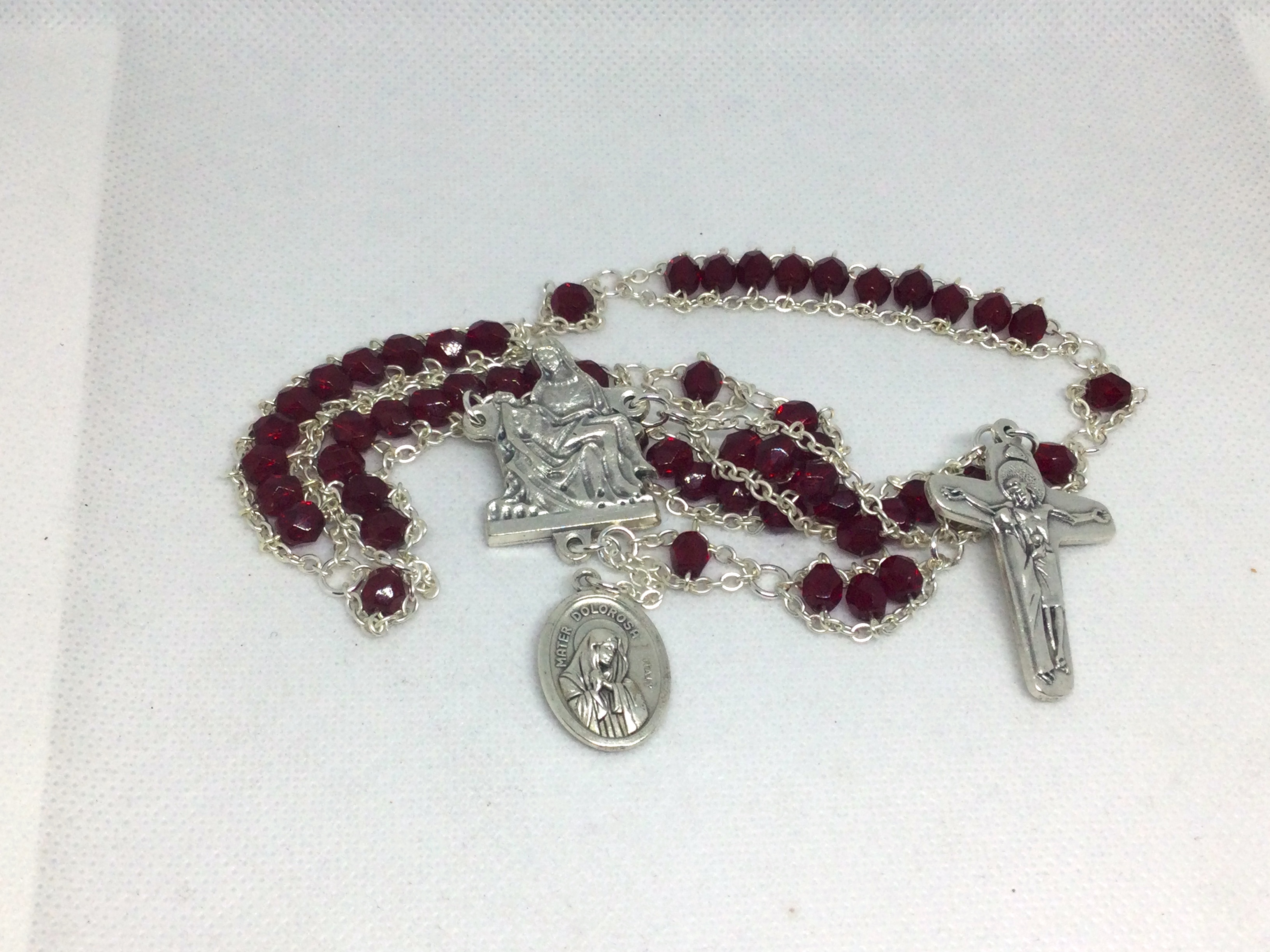 Our Lady of Sorrows Ladder Rosary