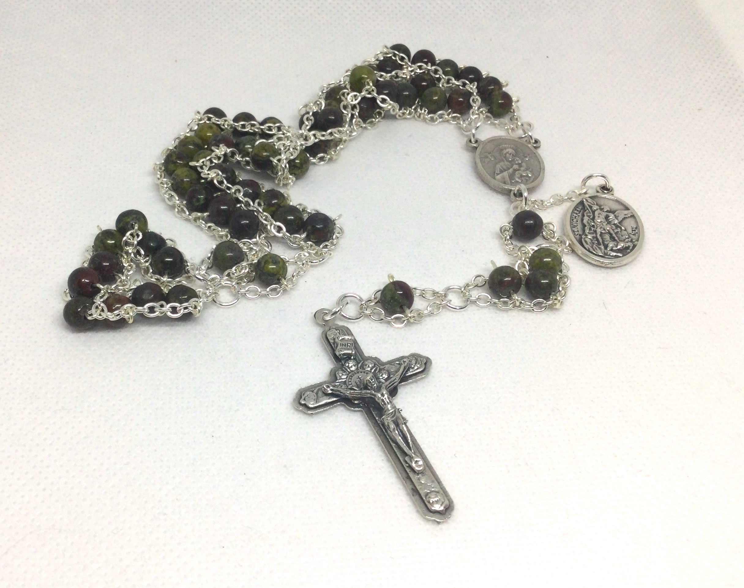 The St. Michael the Archangel Ladder Rosary
