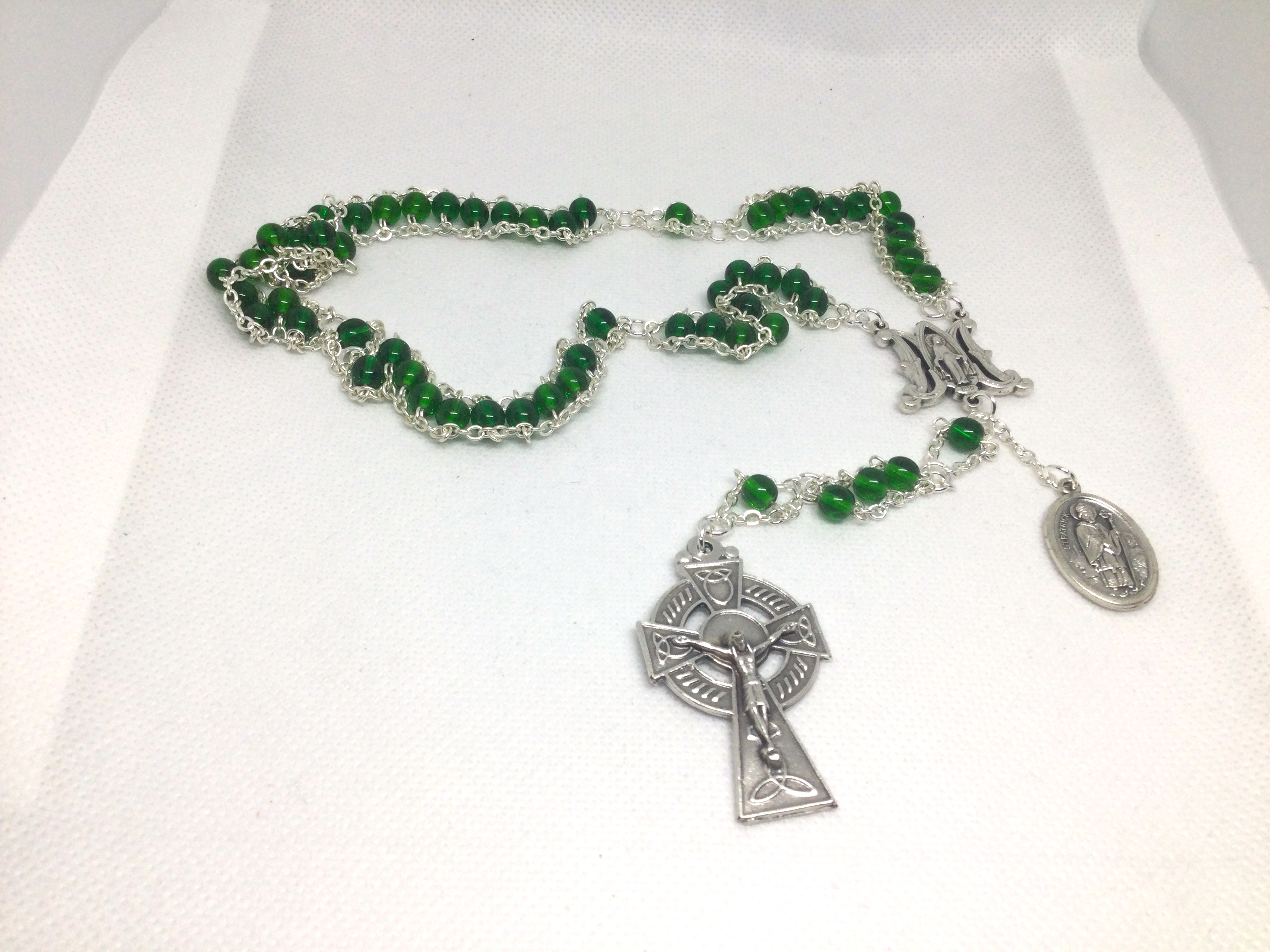 Benedict's Beads - The St. Patrick Irish Ladder Rosary