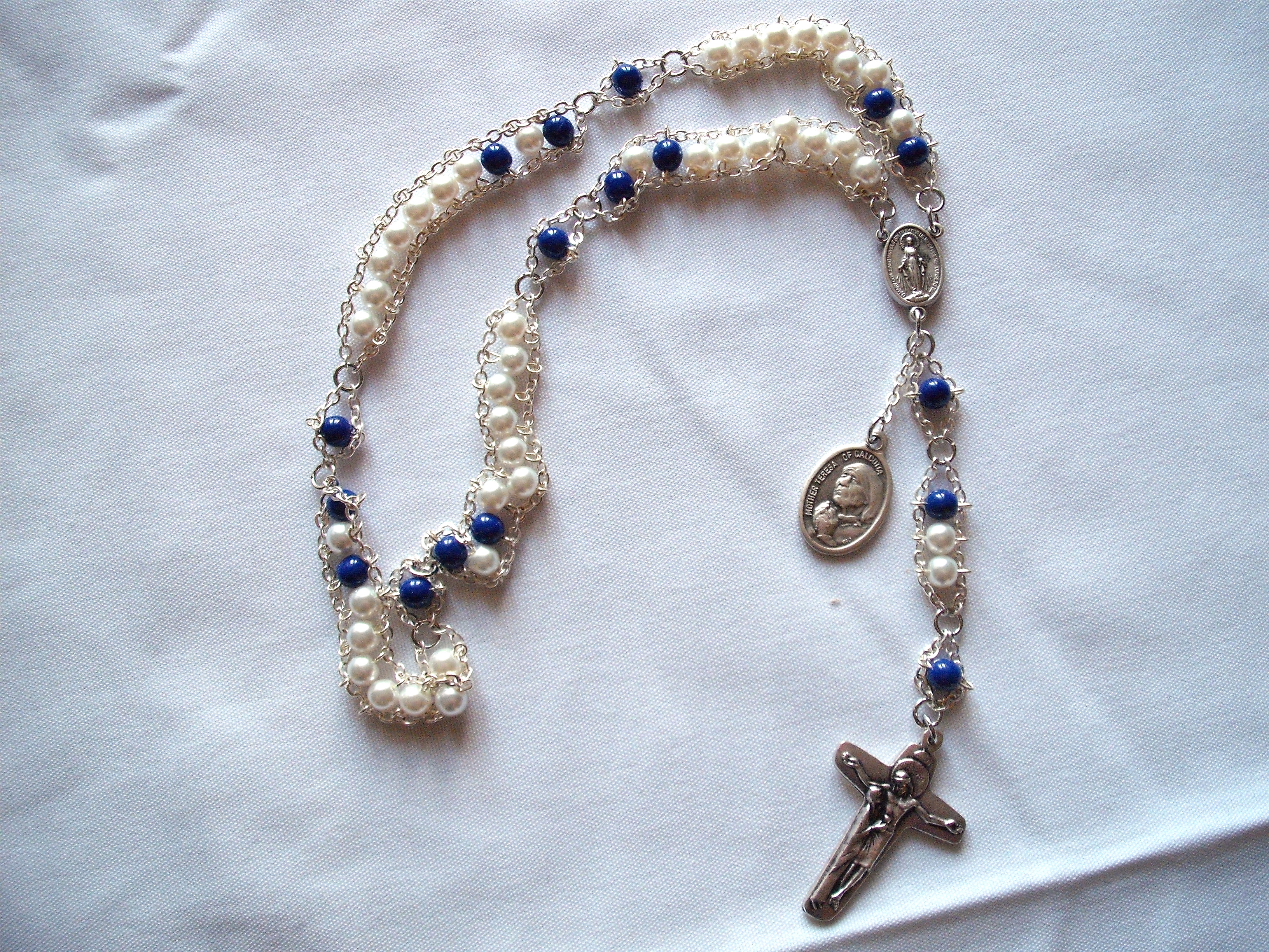 Benedict's Beads - Mother Teresa Ladder Rosary