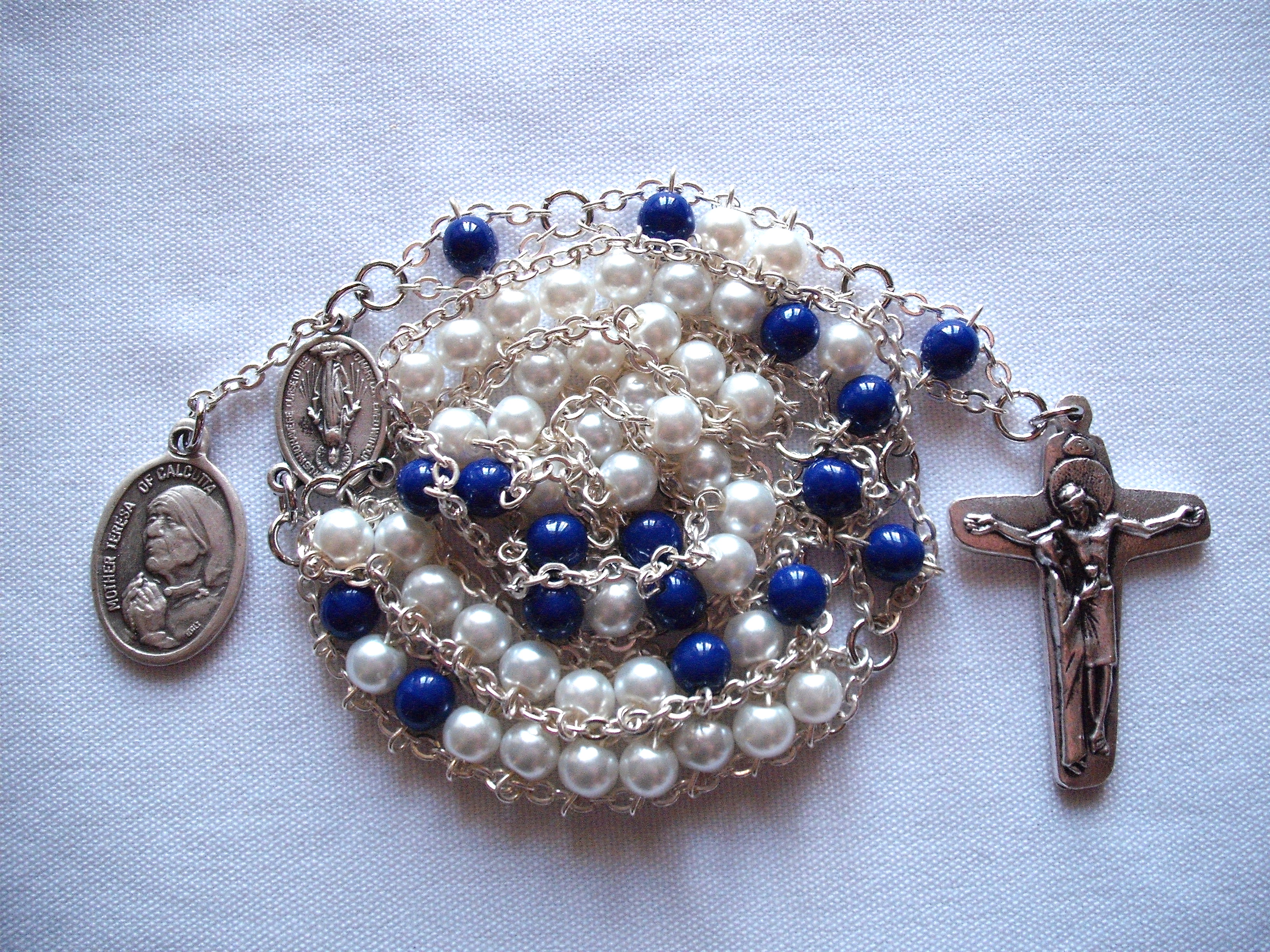 Benedict's Beads - Mother Teresa Ladder Rosary