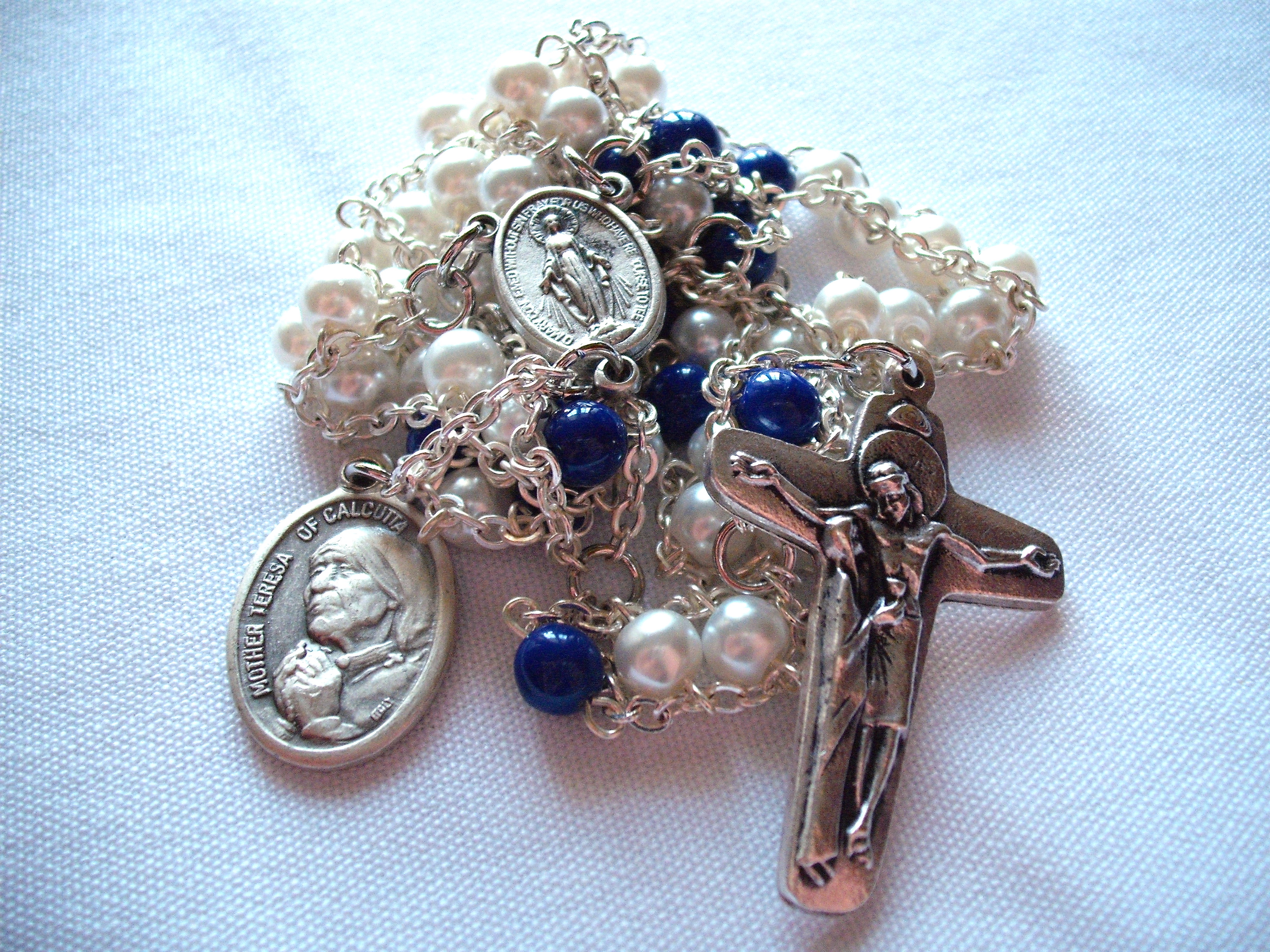 Benedict's Beads - Mother Teresa Ladder Rosary