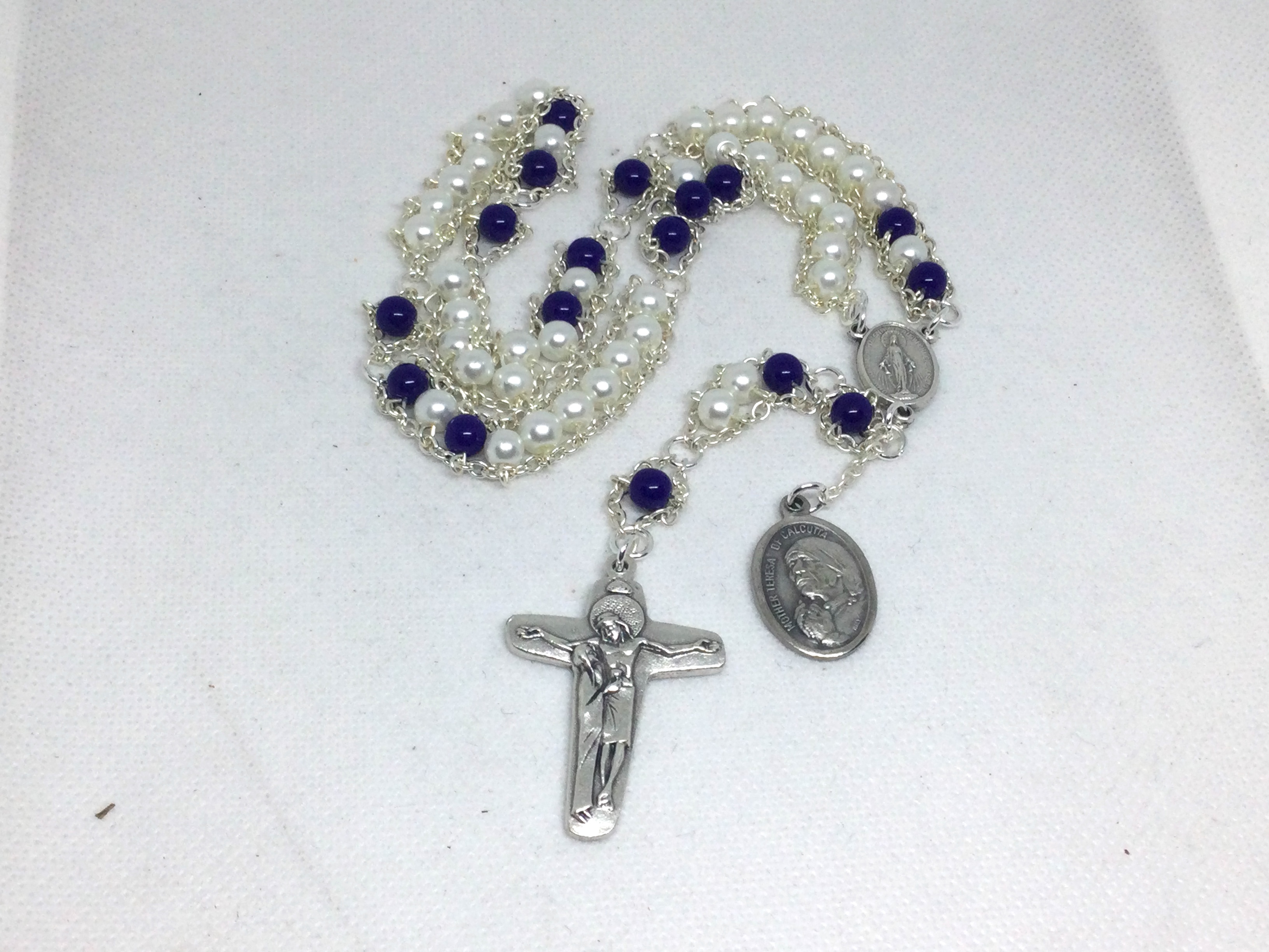 Benedict's Beads - Mother Teresa Ladder Rosary