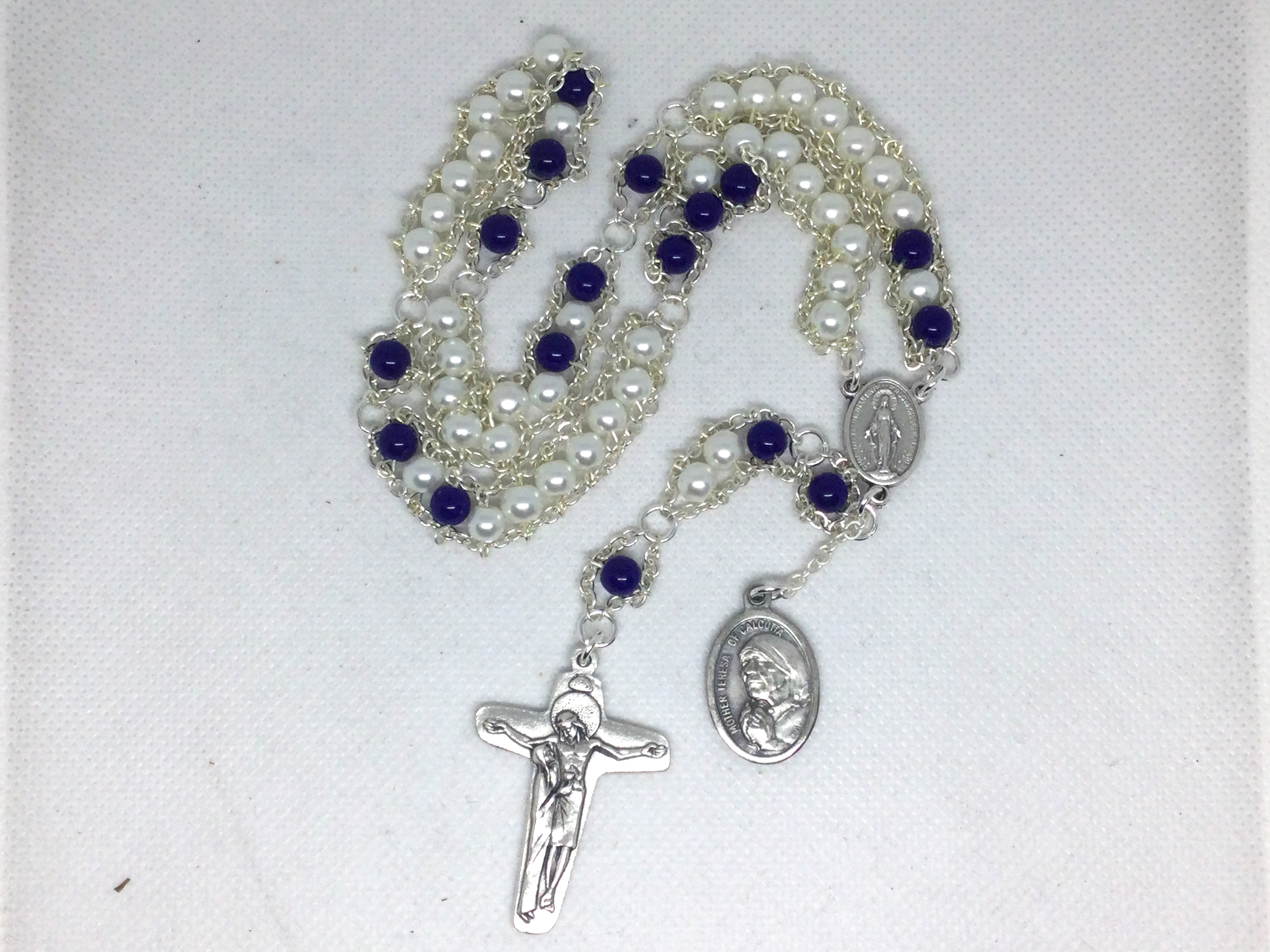 Benedict's Beads - Mother Teresa Ladder Rosary