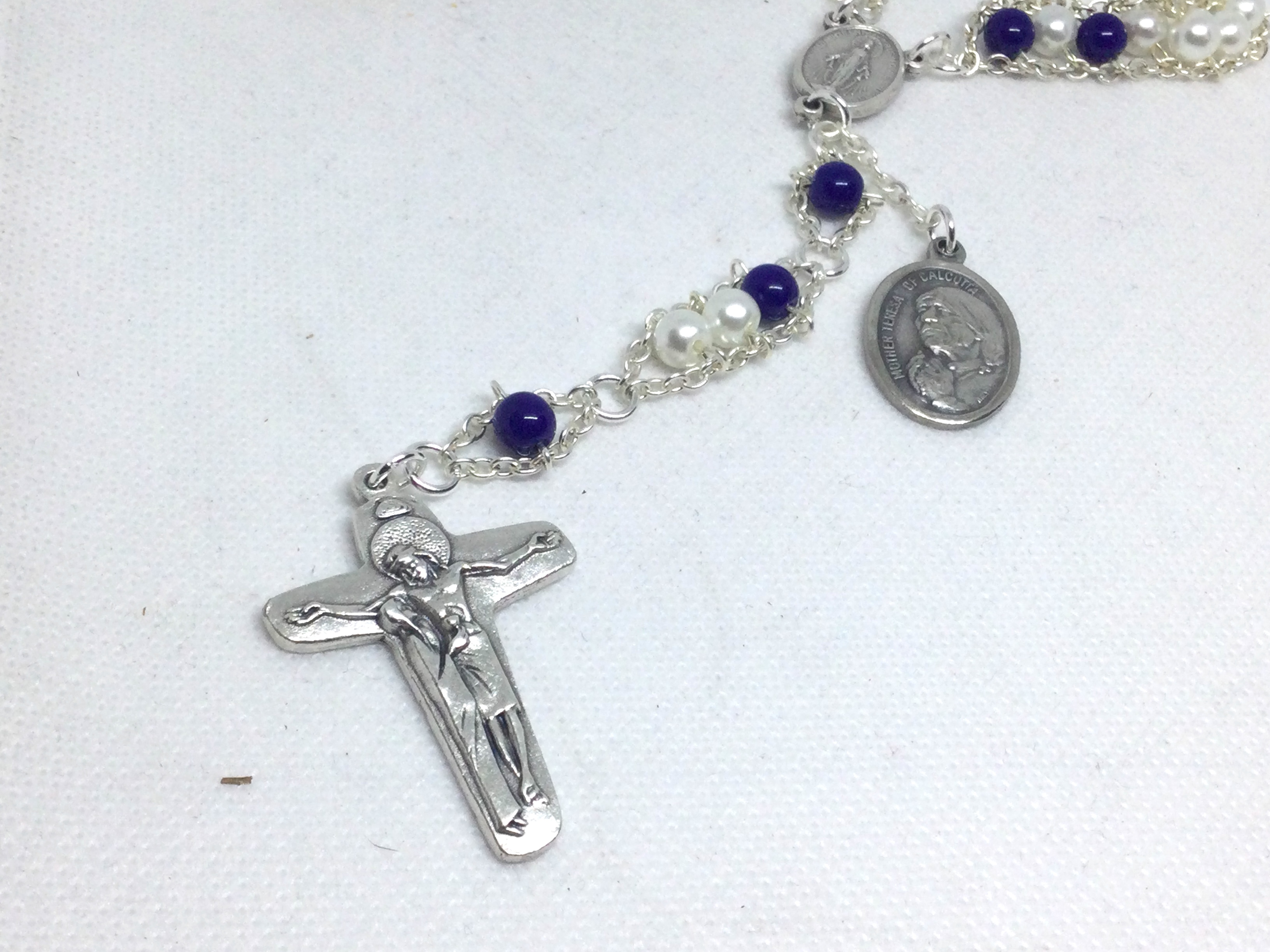 Benedict's Beads - Mother Teresa Ladder Rosary