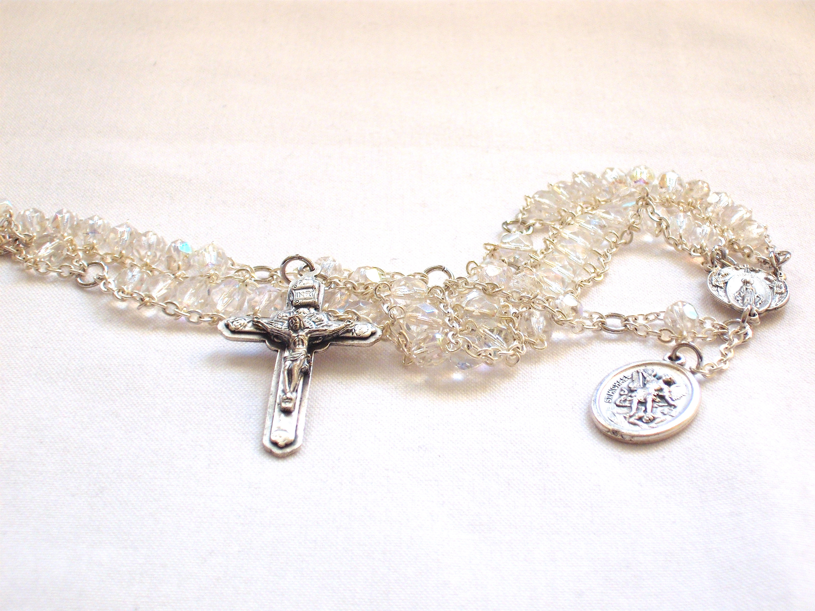 Benedict's Beads - Our Lady of the Angels Ladder Rosary