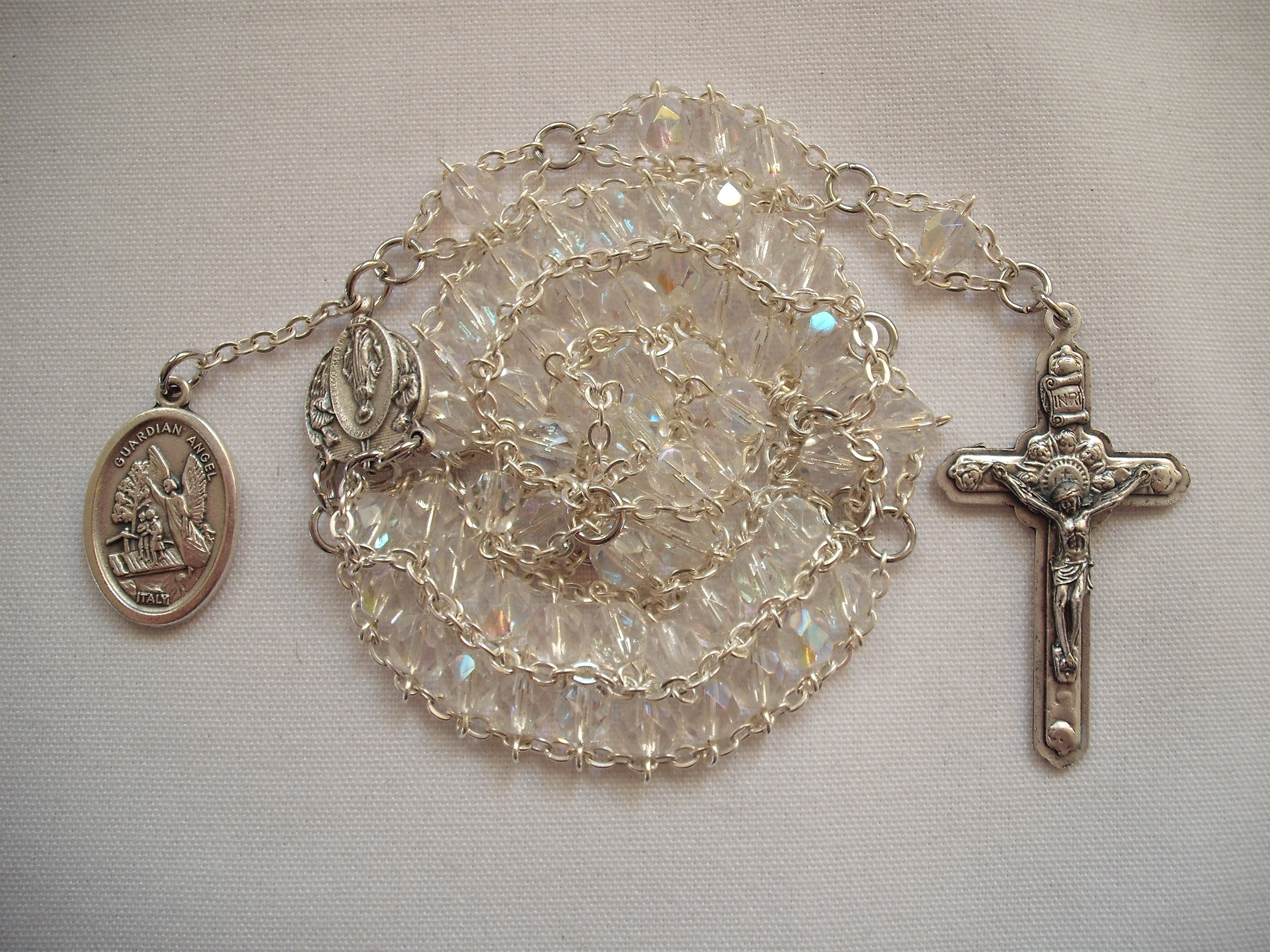 Benedict's Beads - Our Lady of the Angels Ladder Rosary