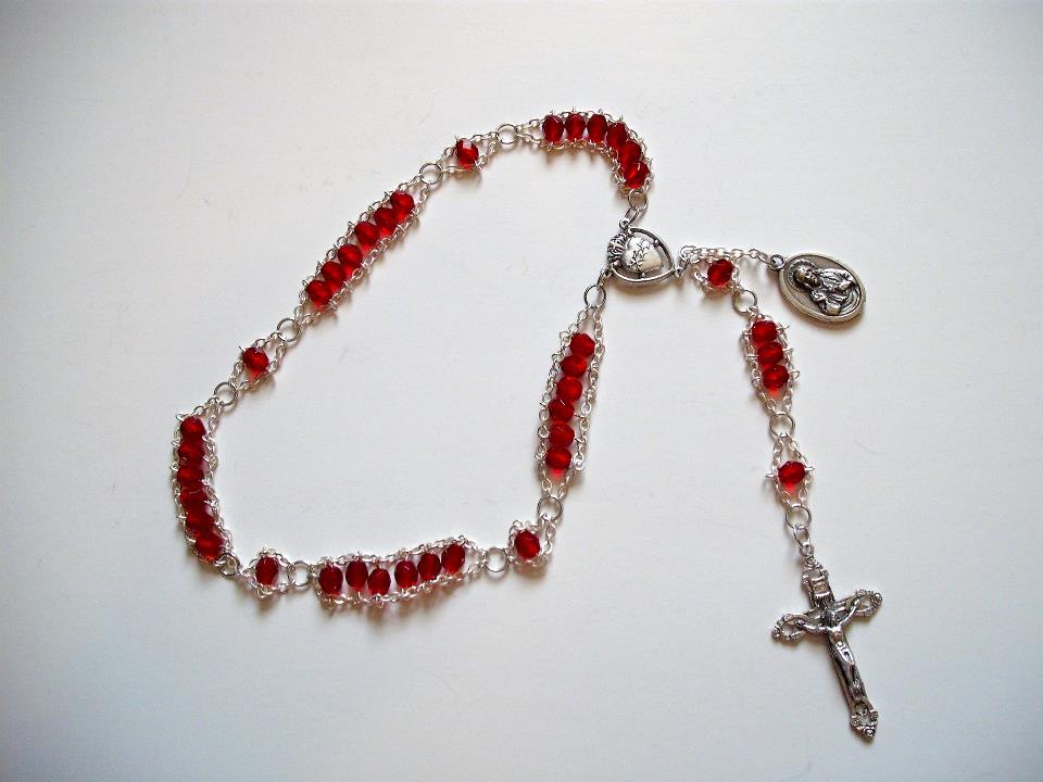 Benedict's Beads - Sacred Heart Chaplet